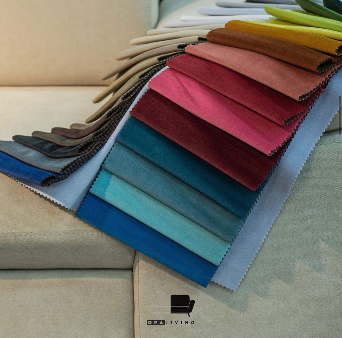 Top fabric sofa materials to consider – OPA LIVING