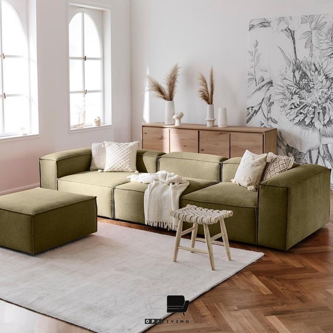 The Evolution of Modular Sofa Designs – OPA LIVING