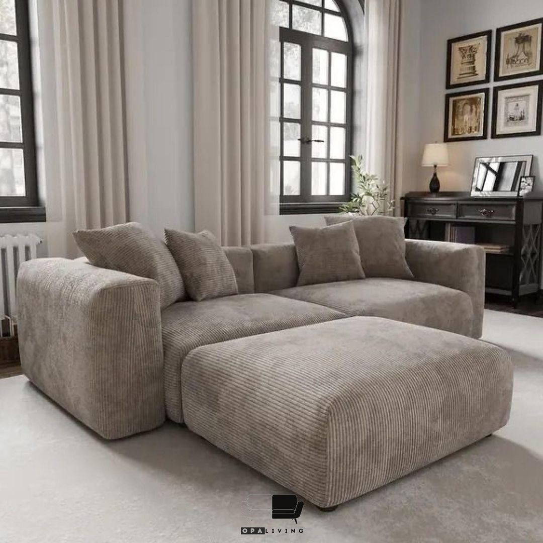 Creating the Perfect Modular Couch Setup – OPA LIVING