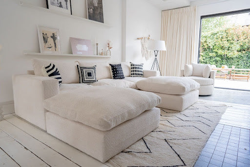 maintaining a cloud sofa – OPA LIVING