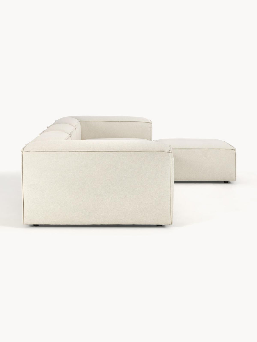 Alpha Modular 3 Seater + Stool – OPA LIVING
