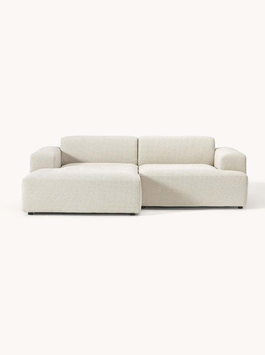 LOLA 3 Seat Chaise End Sofa – OPA LIVING