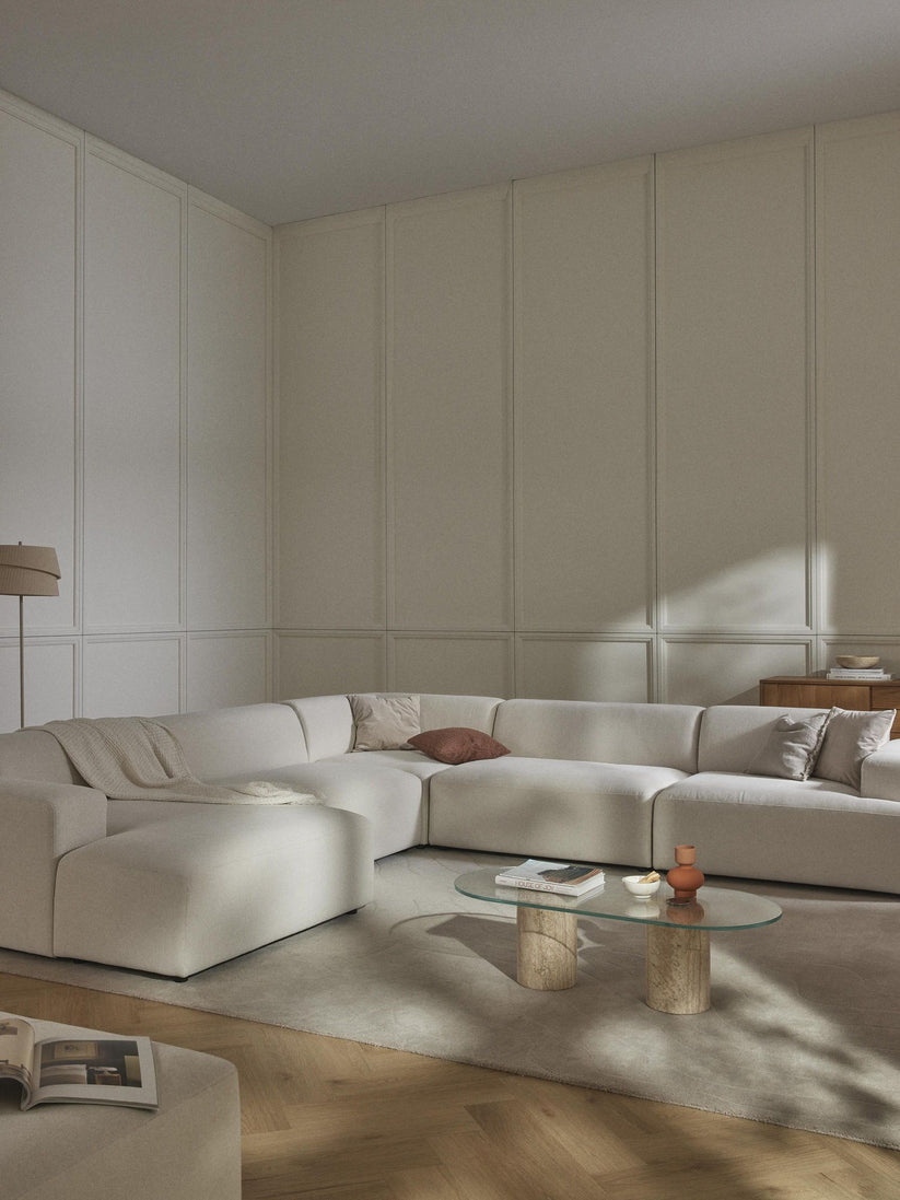 LOLA Double Corner Chaise Sofa – OPA LIVING