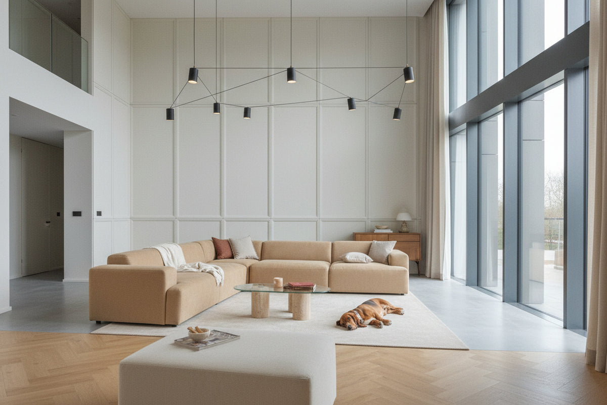 LOLA Double Corner Sofa – OPA LIVING