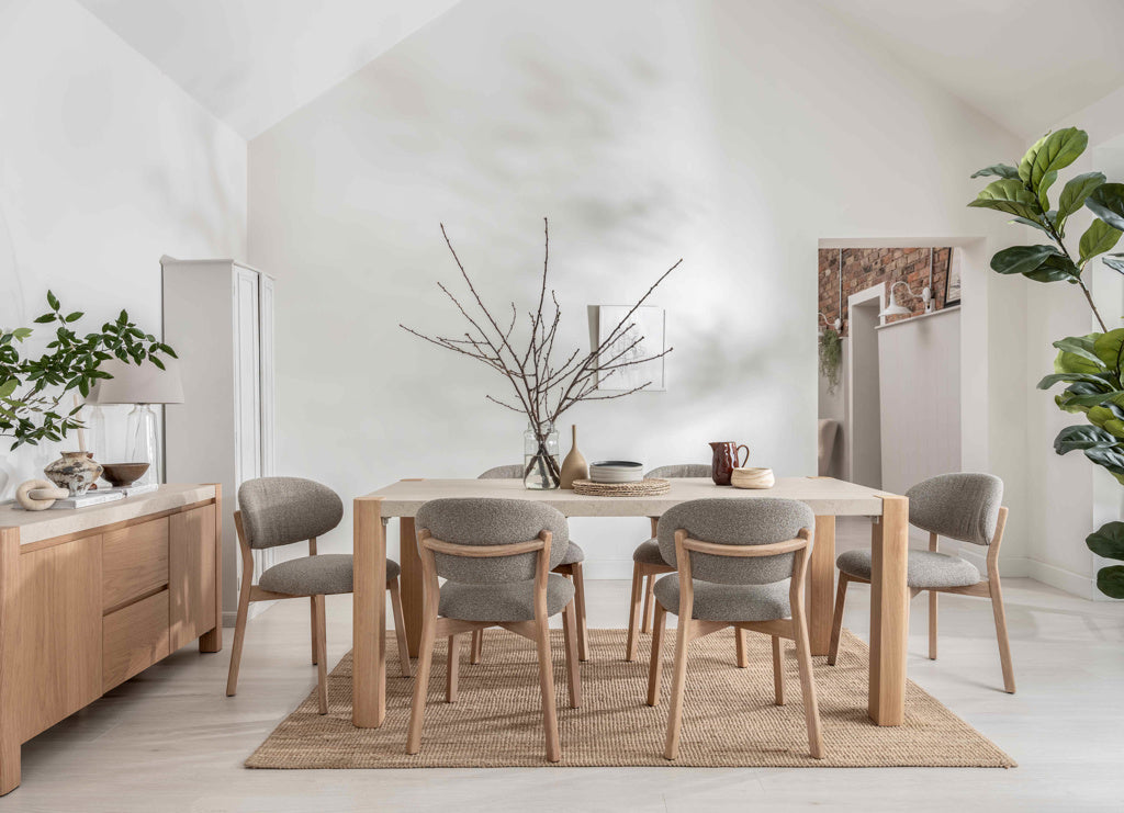 Cora 140cm Dining Table – OPA LIVING
