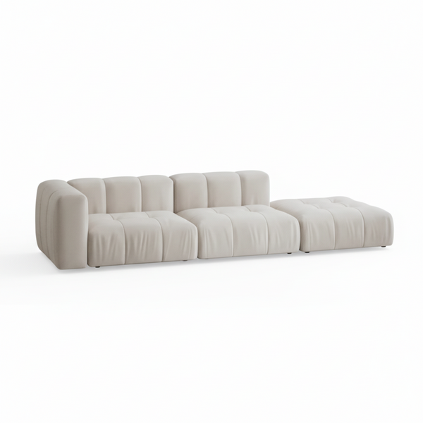 Coco 2 Seat Open End Sofa + Ottoman – OPA LIVING